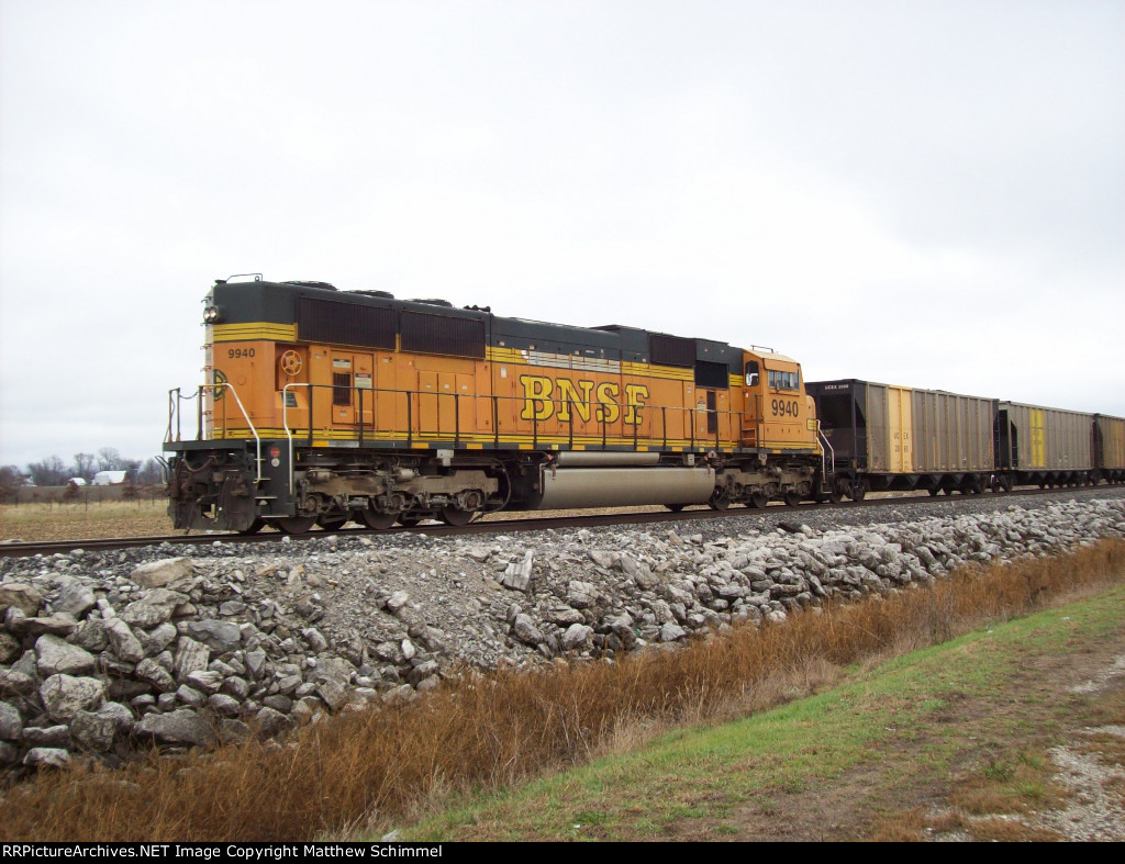 BNSF 9940 - DPU
